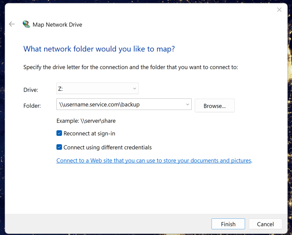 Best CIFS Cloud Storage Online Network Drive