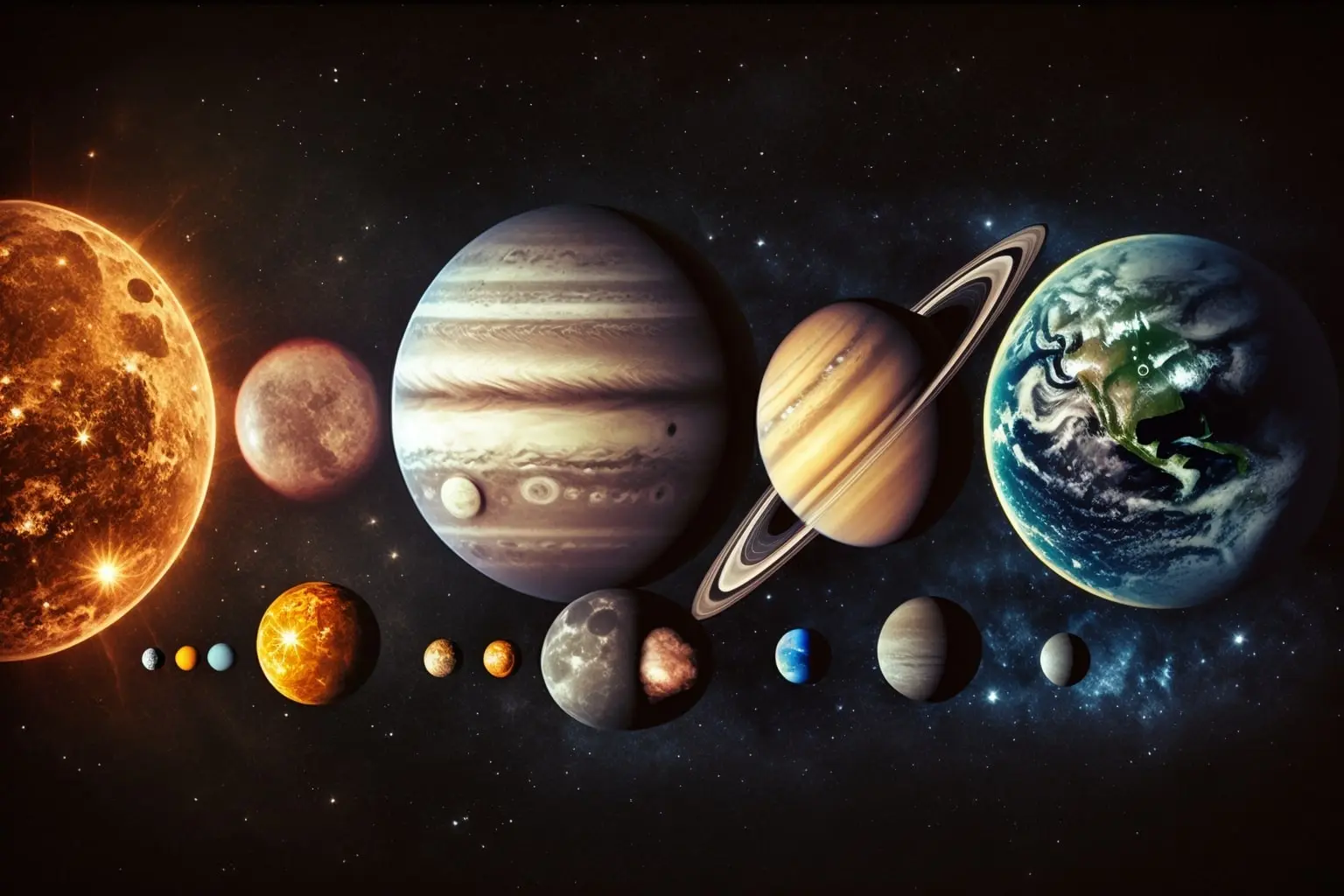 A Concise Resume About The Solar System Facts