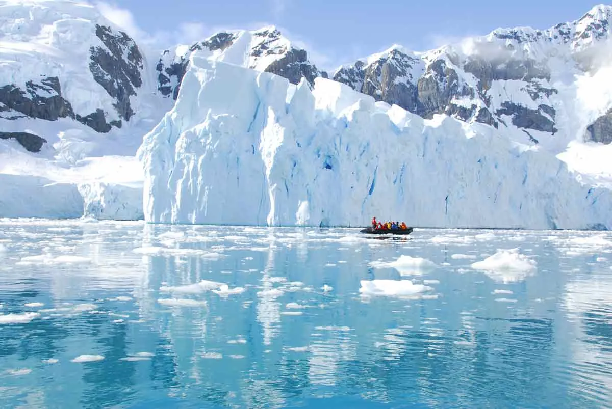 Scientists Discover Cause of Underwater Landslides in Antarctica