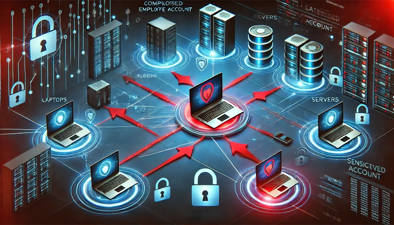 Lateral Movement in Cyber Attacks: Protecting Employee Accounts